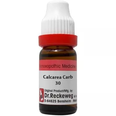 Buy Dr Reckeweg Calcarea Carbonicum 30 CH (11ml) Online at Low Prices ...