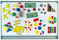 Amazon.com: Magnetic Base Ten Blocks: 9781564516633: Ideal: Books