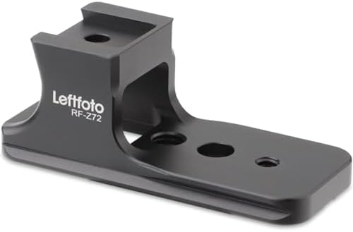 Amazon.com : Leftfoto Replacement Lens Foot Tripod Mount Foot for Nikon ...