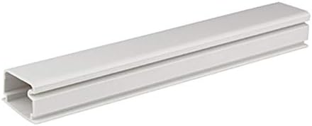 Amazon.com: Electriduct 1" Plastic Flanged Wire Guard Cable Raceway ...