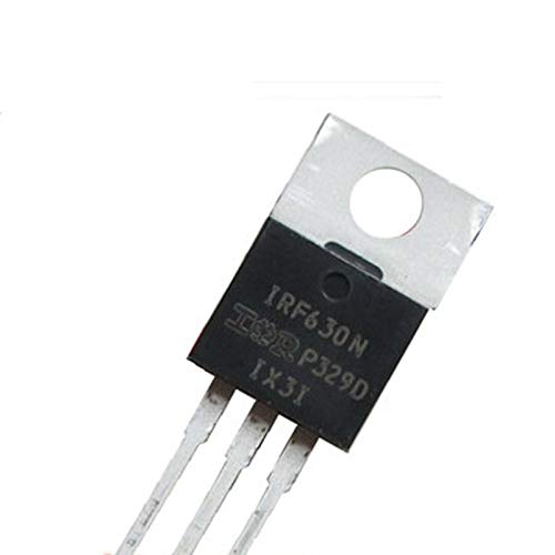 MAO YEYE 10pcs/lot IRF630NPBF Field-Effect Transistor MOSFET N 200V 9 ...