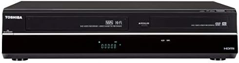 Amazon.com: Toshiba DVR670/DVR670KU DVD/VHS Recorder with Built in ...