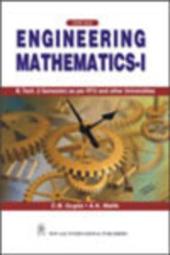 Engineering Mathematics-I (as per RTU & Other Universities) : Gupta, C ...