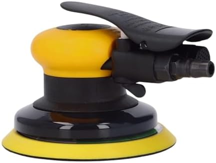 Techno 5" Auto pneumatic sand paper machine, free dry dust suction type ...