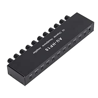 Amazon.co.jp: Stereo Audio Amplifier Sound Multichannel Alloy 10 ...