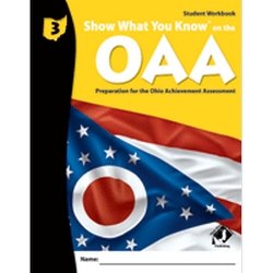 SWYK on the OAA Gr 3, Practice Test Workbook: Preparation for the Ohio ...