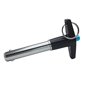 MERISHOPP® Stainless Steel Ball Lock Pins Quick Release Pins T Handle ...