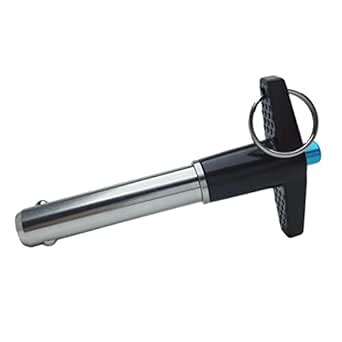 SDR Stainless Steel Ball Lock Pins Quick Release Pins T Handle Pin dia ...