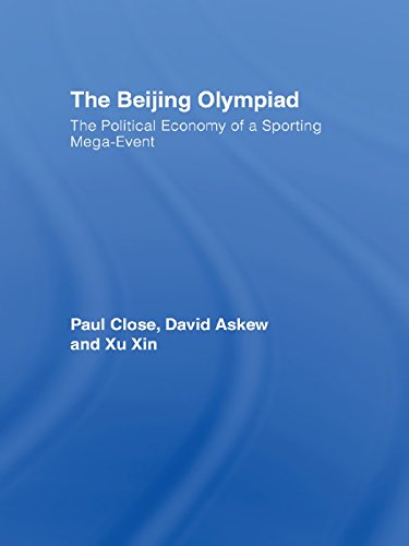 Amazon.com: The Beijing Olympiad: The Political Economy of a Sporting ...