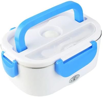 Amazon.com: 12V 40W Electric Heating Lunch Box Food Heater 1.05L ...