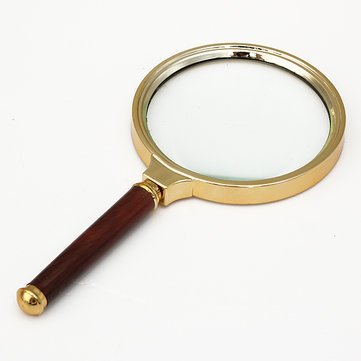 90 mm 10X Magnifier Magnifying Glass Lens Zoomer Loupe : Amazon.in ...