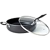 Amazon.com: Denmark Tools For Cooks 6-Quart Nonstick Aluminum Jumbo ...