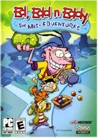 Amazon.com: MIDWAY Ed, Edd n Eddy: The Mis-Edventures ( Windows ...