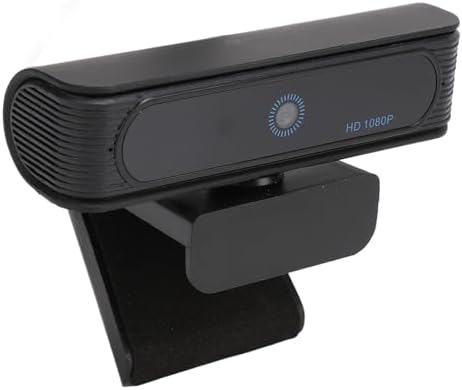 1080P HD Webcam with Hello, Facial Recognition Webcam for Windows10/11 ...