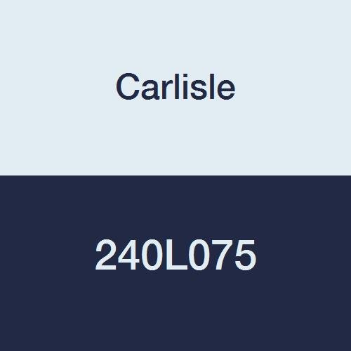 CARLISLE 240L075 Synchro-Cog Synchronous Timing Belt, Rubber, 24" Pitch ...