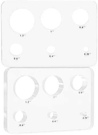 Amazon.com: PH PandaHall 2pcs Safety Eyes Insertion Tool Auxiliary Tool ...