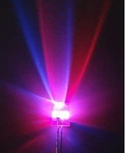 Amazon.com: 100pcs 3mm 12V water clear rgb FAst flashing flash LED Pre ...