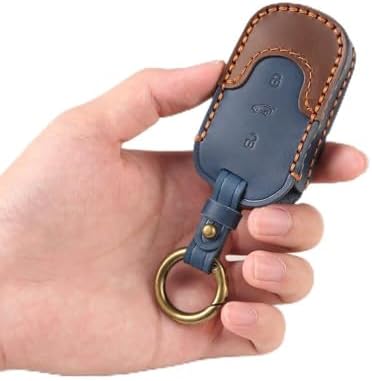 Keyzone Dual Leather Key Cover for Thar, Scorpio, Bolero, XUV700 ...