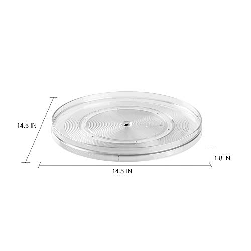 Snapklik.com : iDesign Recycled Plastic Lazy Susan Turntable Organizer ...
