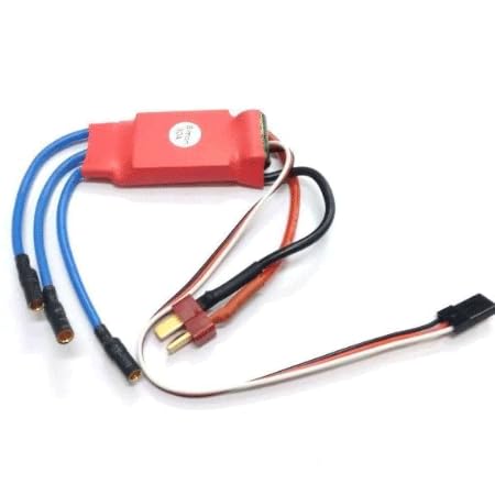 Robo Pixel ESC Electronic Speed Controller with Connectors : Amazon.in ...