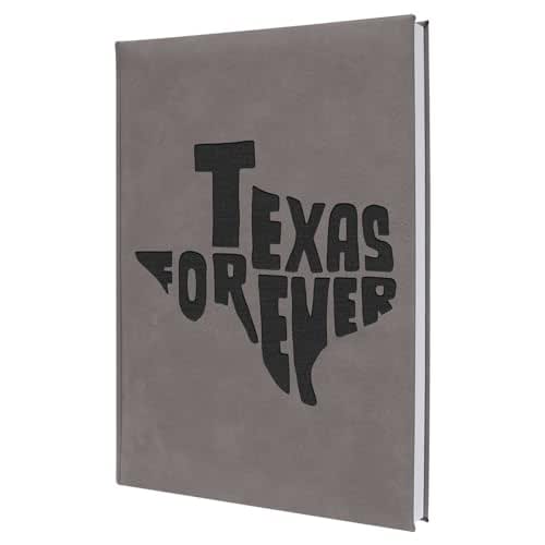 Amazon.com: Texas Forever Notebook - Patriotic State Pride Design ...