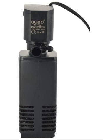 WP-1000F Submersible Aquarium Internal Filter Pump for Fish and Turtle ...