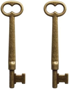 VIDABTE KY-30 Skeleton Key,Universal Skeleton key with Double Notched ...