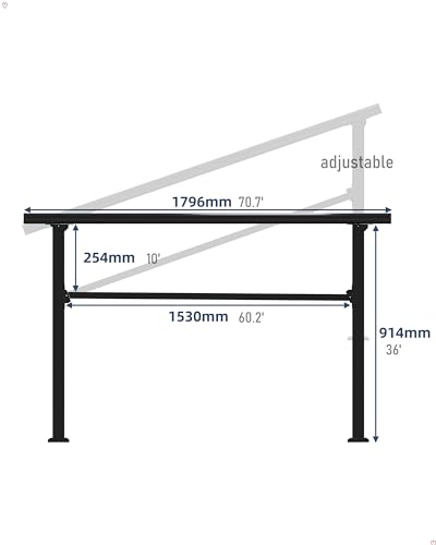 Snapklik.com : Hand Rails For Outdoor Steps, 6 Step Handrail & Indoor ...