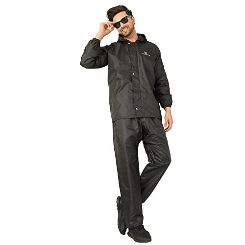 Billford Men's Waterproof Raincoat or Rainsuit Set-Includes Top and ...