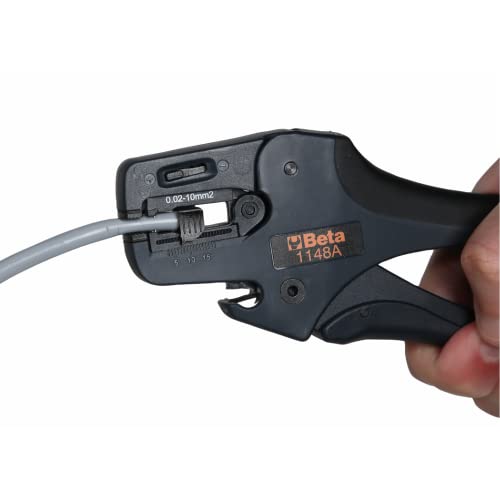 Beta 11480100 Model 1148 A Wire Stripping Pliers, Self-adjusting with ...