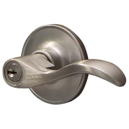 Dexter by Schlage J54TOR619 Torino Keyed Entry Lever, Satin Nickel ...