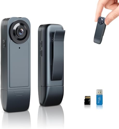 Amazon.com : Body Camera, Wireless FULL 1080P Body Wearable hidden ...