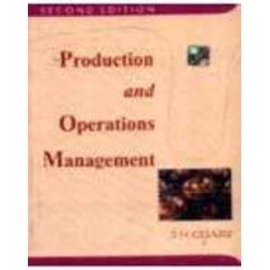 Buy PRODUCTION AND OPERATIONS MANAGEMENT: Book Online at Low Prices in ...