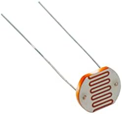 Electronic Spices Light Dependent Resistors Sensor 12 Mm (Ldr) Gl12528 ...