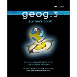 geog.123: 3: geog.3 Challenges Teacher's Book: Level 3 : Edwards, John ...