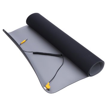 Generic Anti-Static Tools Kit Anti-Static Mat + Ground Wire + ESD Wrist ...