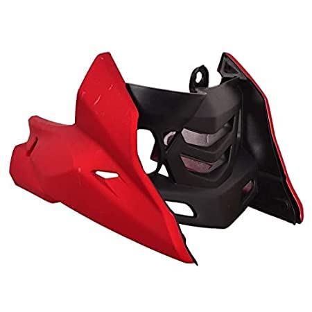 Divine AUTO Parts TVS Apache Engine Guard Sports Red for Apache RTR ...