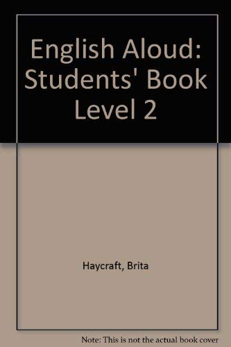 English Aloud: Level 2: Student's Book: Haycraft, Brita: 9780435291082 ...