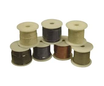 Amazon | 太陽ケーブルテック フッ素樹脂ケーブル 青 28 AWG UL10516#28 Blue 50m Bobbin | 電線・ケーブル | 産業・研究開発用品 通販