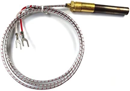 Amazon.com: 24" 750mv Thermopile for Heat Glo Heatilator Fireplace Thermopile Replacement ...