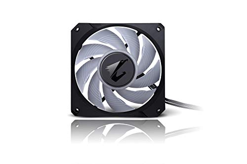 GIGABYTE AORUS RGB AIO Liquid Cooler 360, 360mm Radiator, Triple 120mm ...