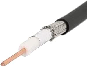 Amazon | フジクラ 10D-FB lite (10DFB) 無線用低損失同軸ケーブル【切売り1m～】 TV | フジクラ(Fujikura) | 同軸デジタルケーブル