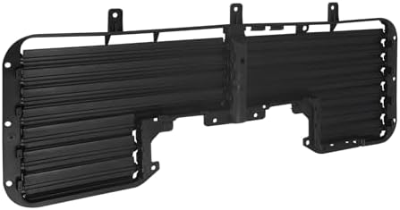 Amazon.com: KONKENIE Black Plastic Front Grille Shutter for Chevrolet ...