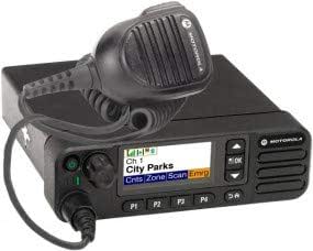 Motorola DM4601e (Enhanced) VHF 136-174MHz MFG incl. STD Micro RMN5052 ...