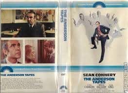 The Anderson Tapes [VHS]: Amazon.ca: Sean Connery, Martin Balsam, Dyan ...