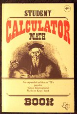 Student Calculator Math Book (TI-35 Scientific Calculator, Texas ...