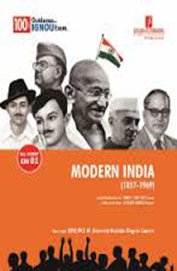 Buy Modern India (1857-1969) Book Online at Low Prices in India ...