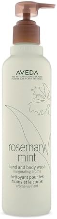Aveda Rosemary Mint Hand & Body Wash | Liquid Hand Soap and Body Wash ...