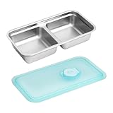 ・ブランド:ECVGHD・Feature a double compartment design, making it easy to store and carry a variety of snacks.・With lid, our s...