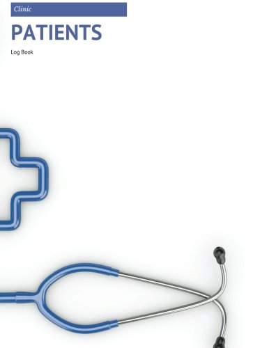 Clinic Patients Log Book: Daily Appointment Logbook | Track & Organize ...
